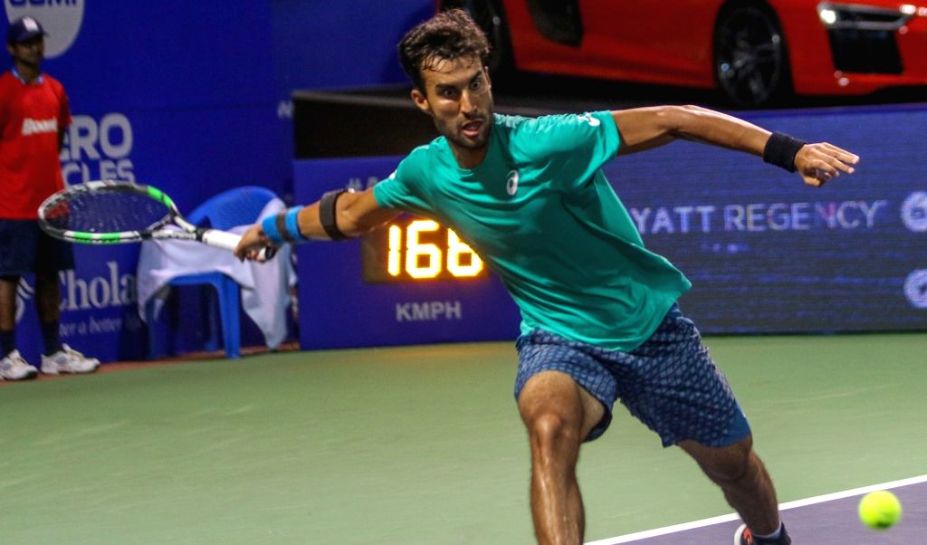ATP Chennai Open 2017 - Yuki Bhambri Vs Ramkumar Ramanathan