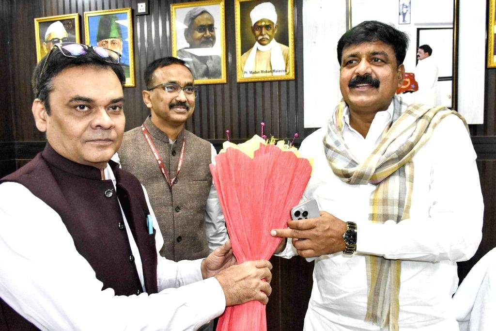 Zama Khan assumes charge as Bihar Minority Welfare Minister