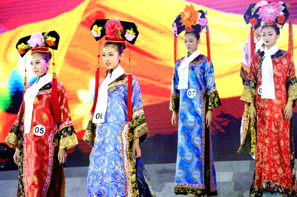 9th Miss China Pageant final