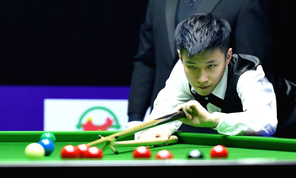 CHINA-DAQING-SNOOKER-INTERNATIONAL CHAMPIONSHIP-ROUND 1