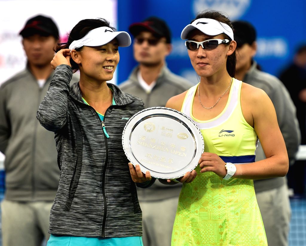 CHINA-SHENZHEN-TENNIS-SHENZHEN OPEN