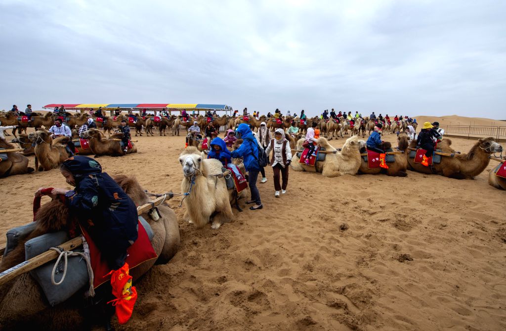 CHINA-NINGXIA-ZHONGWEI-TOURISM