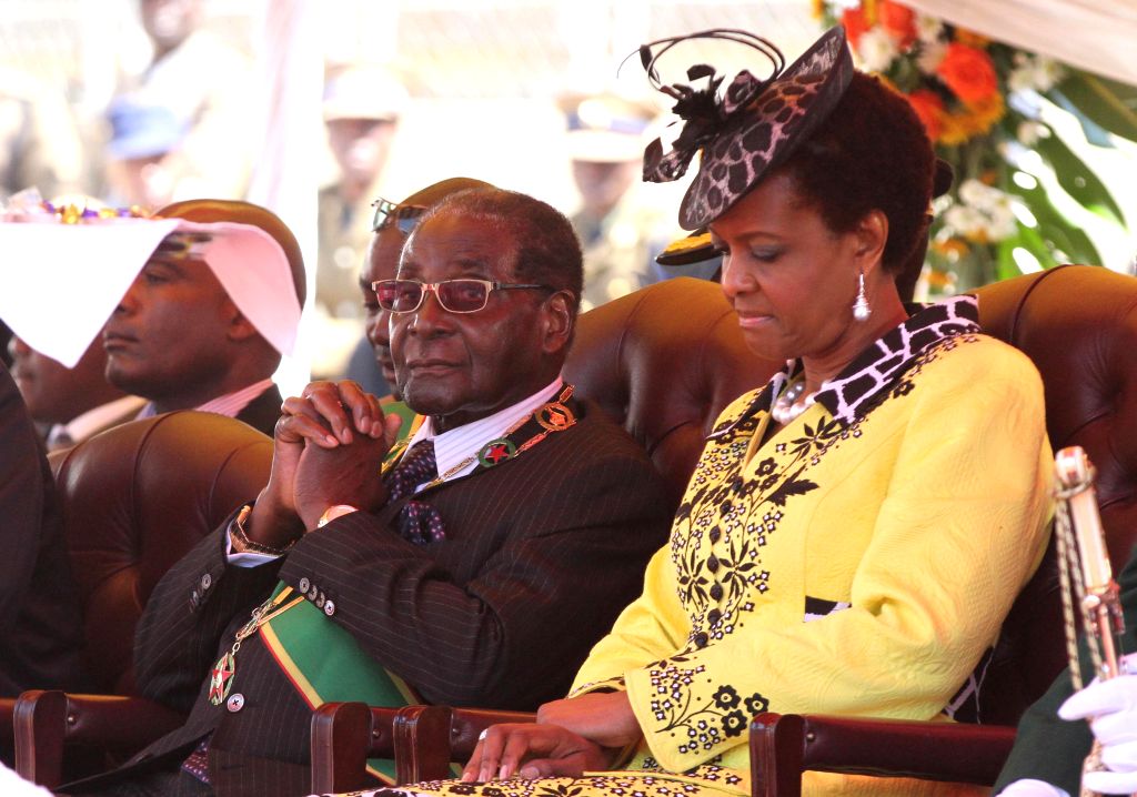 ZIMBABWE-HARARE-DEFENSE DAY-CELEBRATION