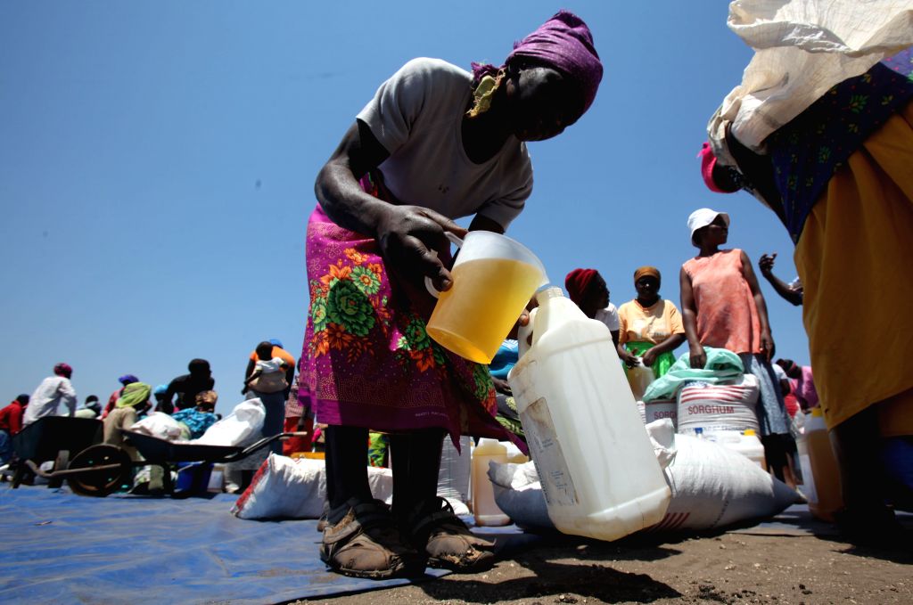 ZIMBABWE-HARARE-FOOD AID