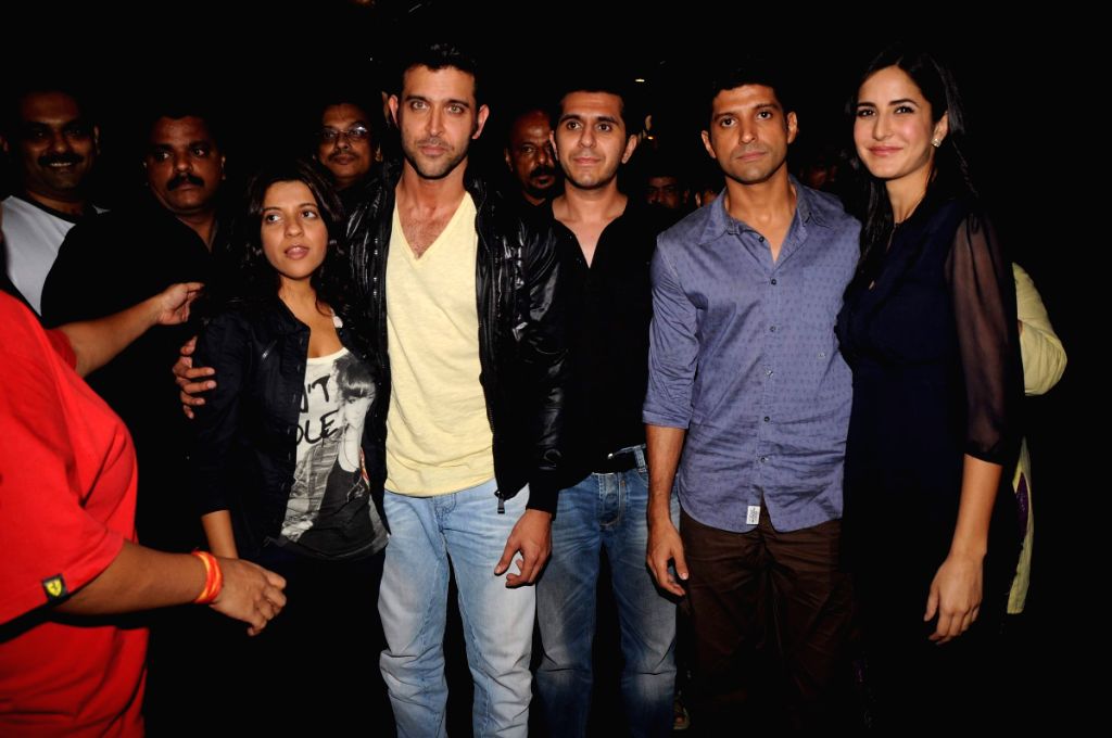 ZNMD stars visit PVR