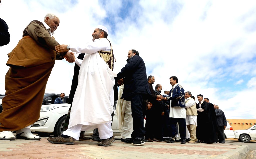 LIBYA-ZINTAN-RIVAL CITIES-RECONCILIATION