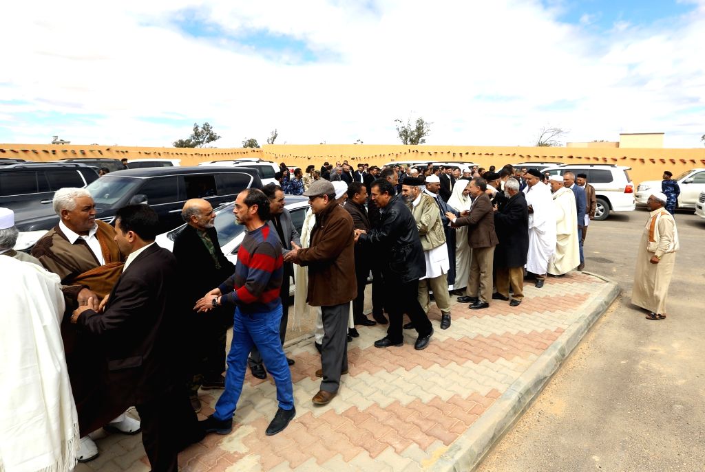 LIBYA-ZINTAN-RIVAL CITIES-RECONCILIATION