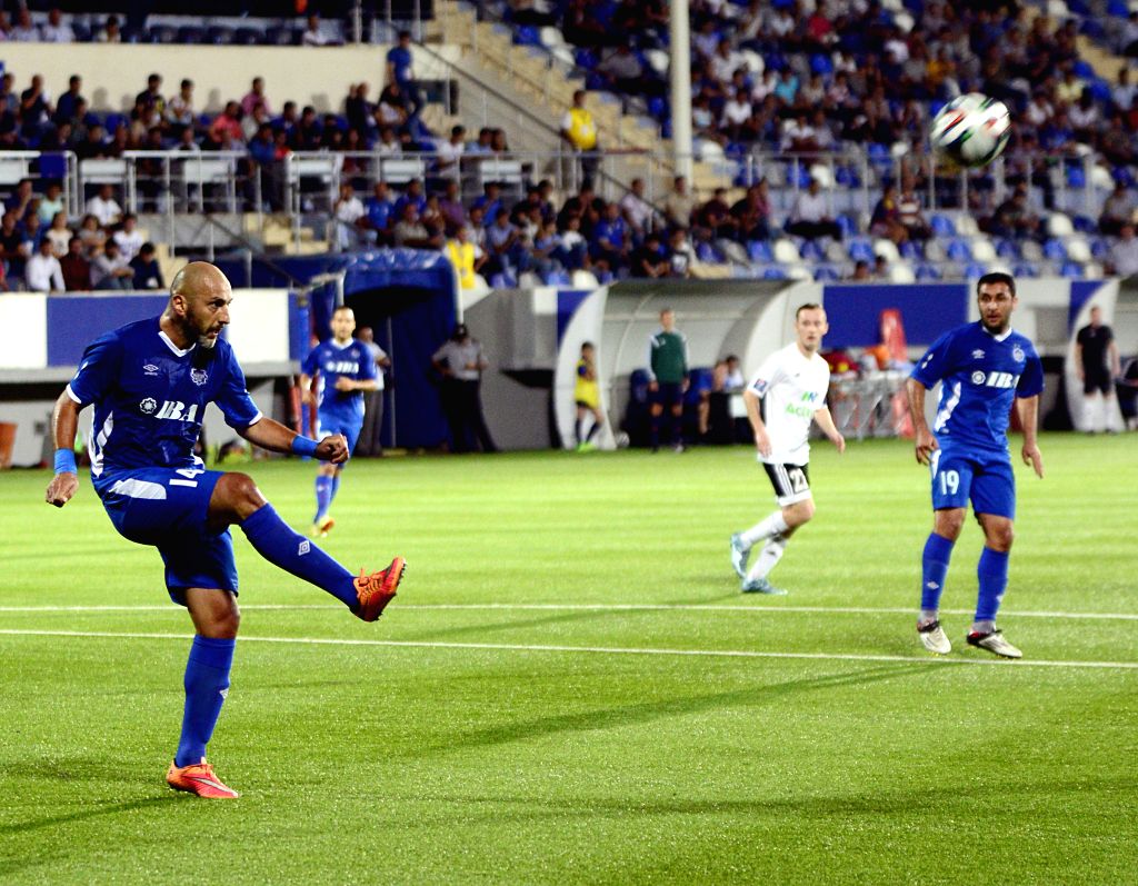 AZERBAIJAN-BAKU-UEFA EUROPA LEAGUE