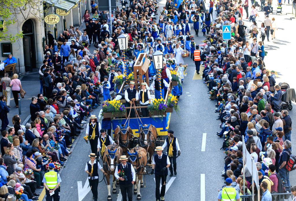 SWITZERLAND-ZURICH-SPRING FESTIVAL