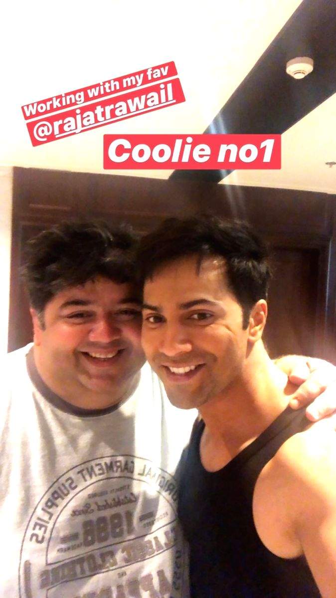 Comedian Rajat Rawail joins the cast of Varun Dhawan starrer 'Coolie No.1'