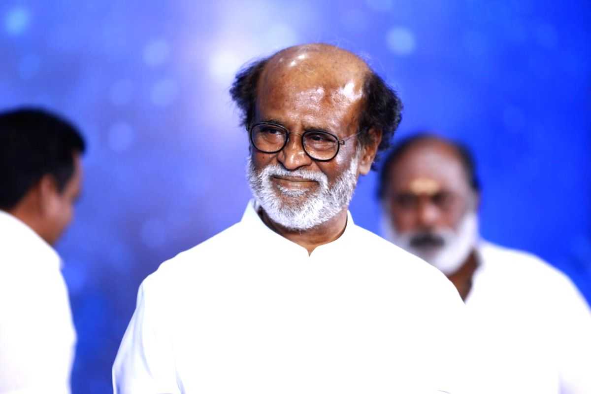 Superstar Rajinikanth releases first look poster of Gautham Ram Karthik ...
