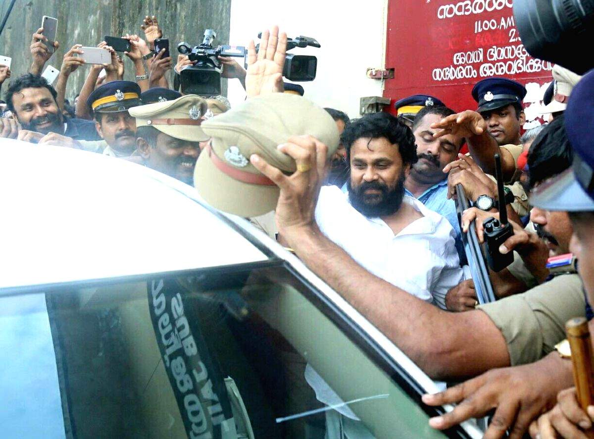 Malayalam actor Dileep reaches court ahead of verdict in 2017 actress ...