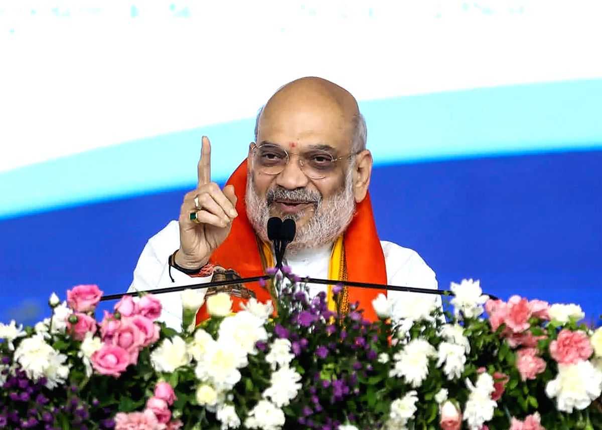 Amit Shah to visit Tripura to review India-Bangladesh border security