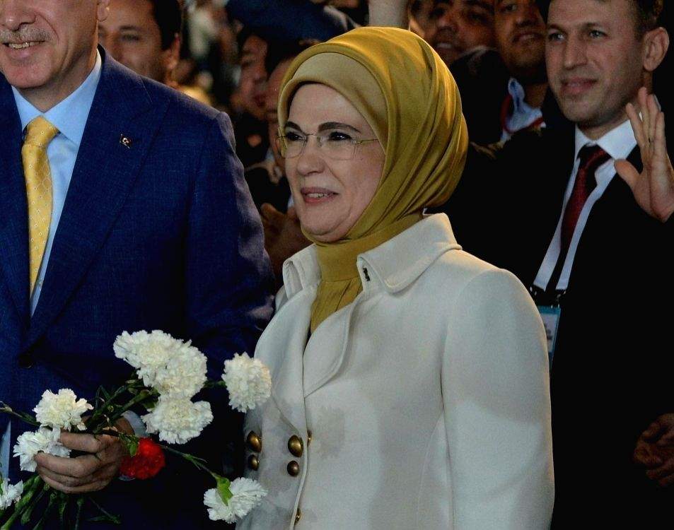 Turkish First Lady Emine Erdogan's $50,000 handbag invites criticism