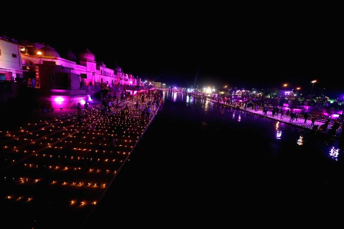 Deepotsav 2025: Ayodhya to glow with millions of lamps and a symphony ...