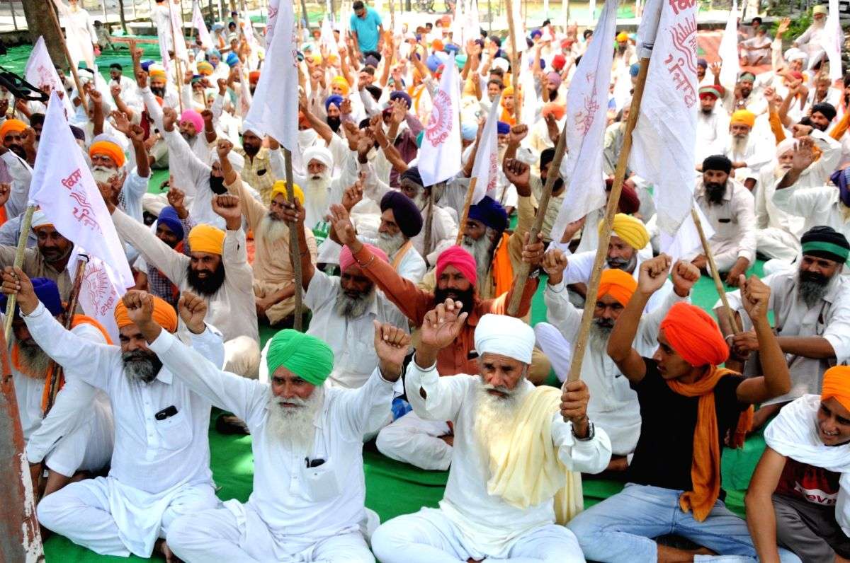 'Delhi Chalo' movement of farmers in Punjab gaining ground