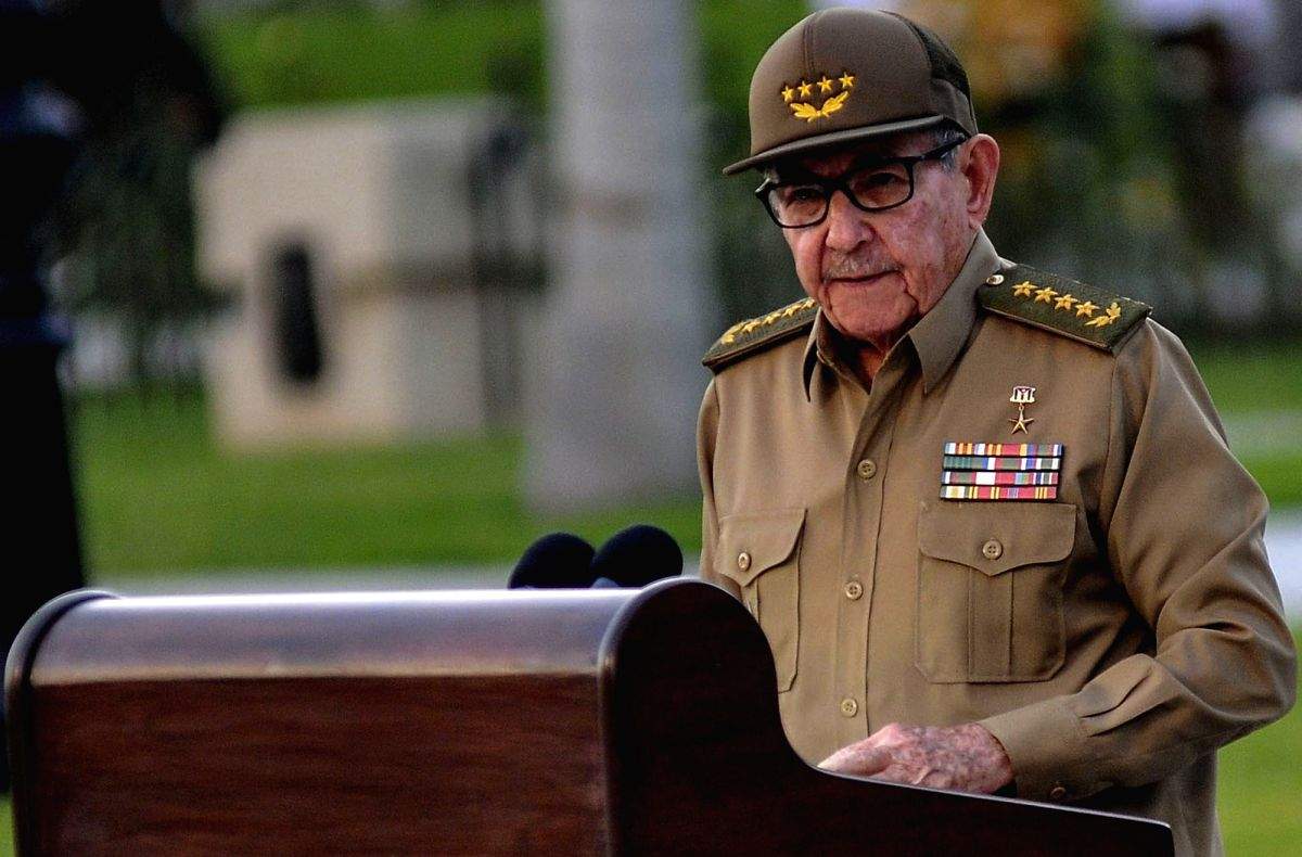 Raul Castro retires as head of Cuban communist party