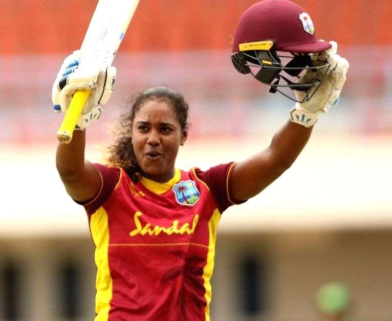 Hayley Matthews wins ICC Women's Player of the Month award for June