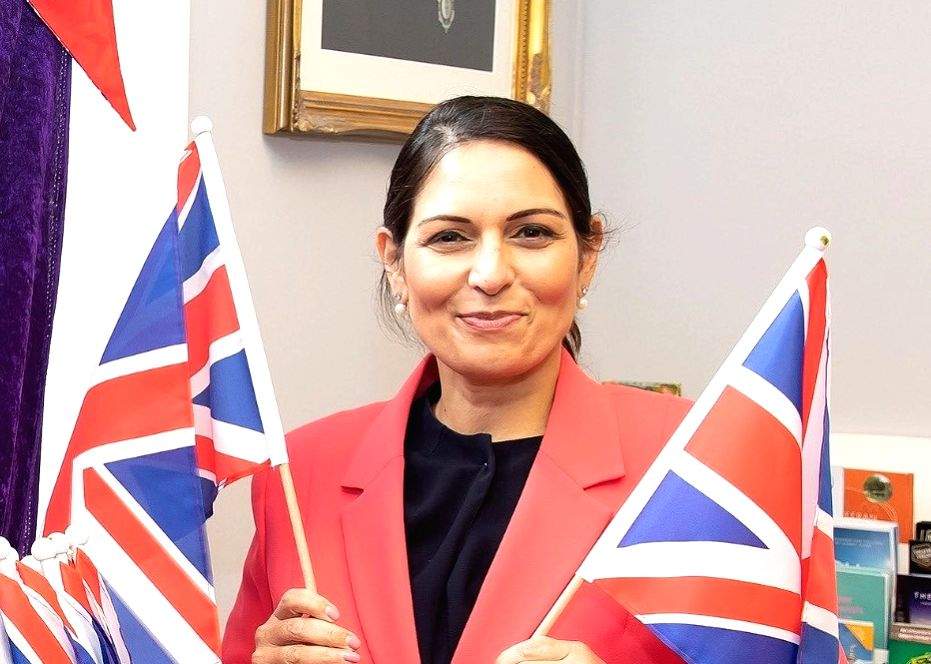 'Shameful show trial': UK MP Priti Patel condemns Hong Kong journalist ...