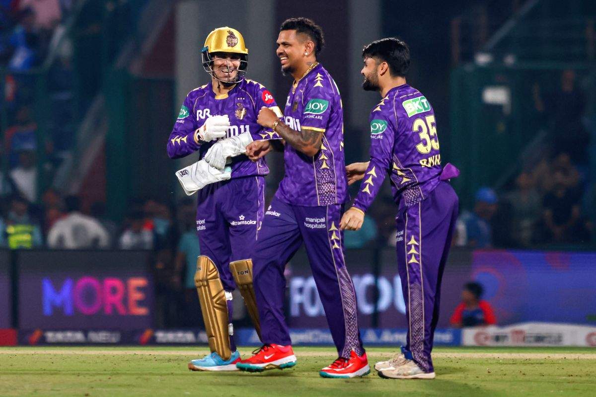 DC Vs KKR IPL 2025: Narine's All-Round Brilliance Guides KKR to Victory
