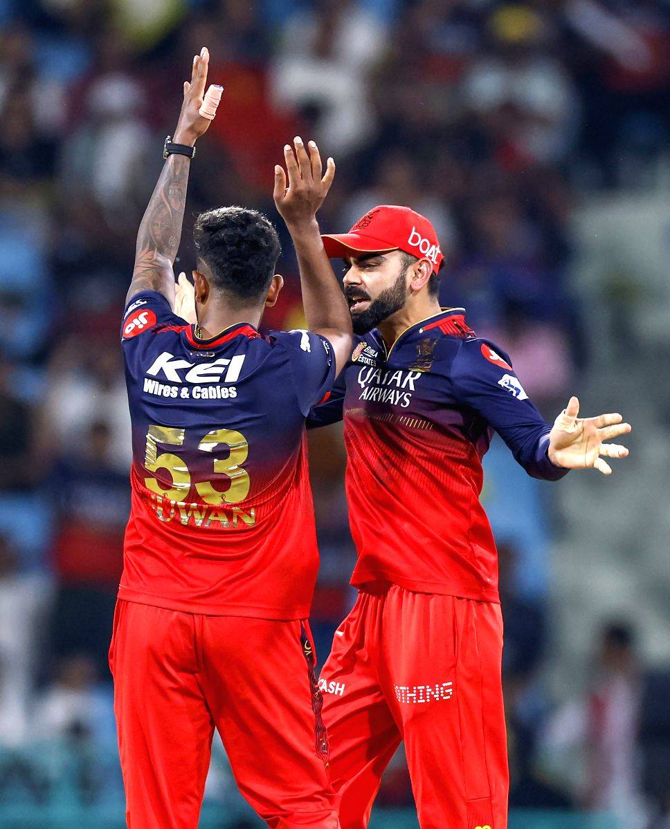 RCB Crushes LSG to Seal Top-Two Finish in IPL 2025