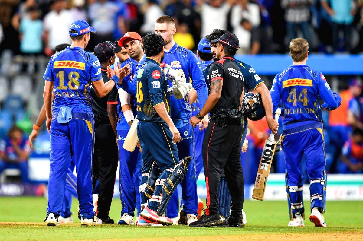 MI Vs GT IPL 2025: Last Ball Thriller Ends Mumbai's Winning Streak