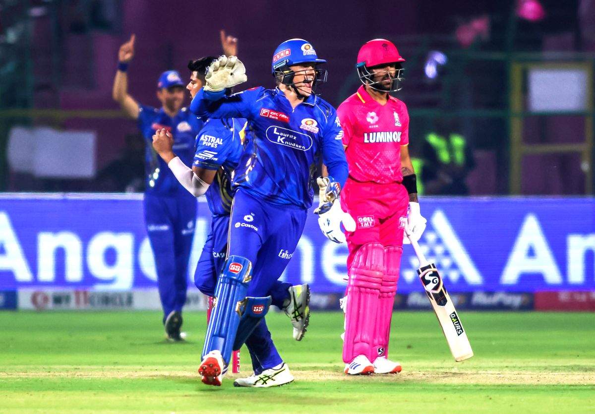 MI's All-Round Brilliance Ends RR’s Playoff Dreams