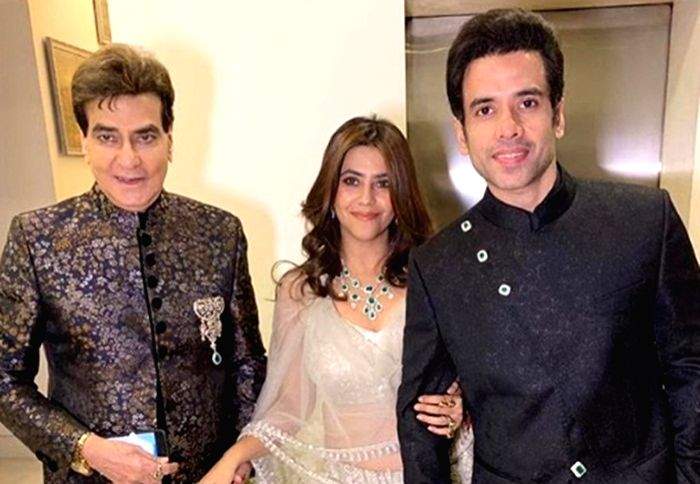 Jeetendra on son Tusshar: I was not even 1 per cent of what he is as a ...