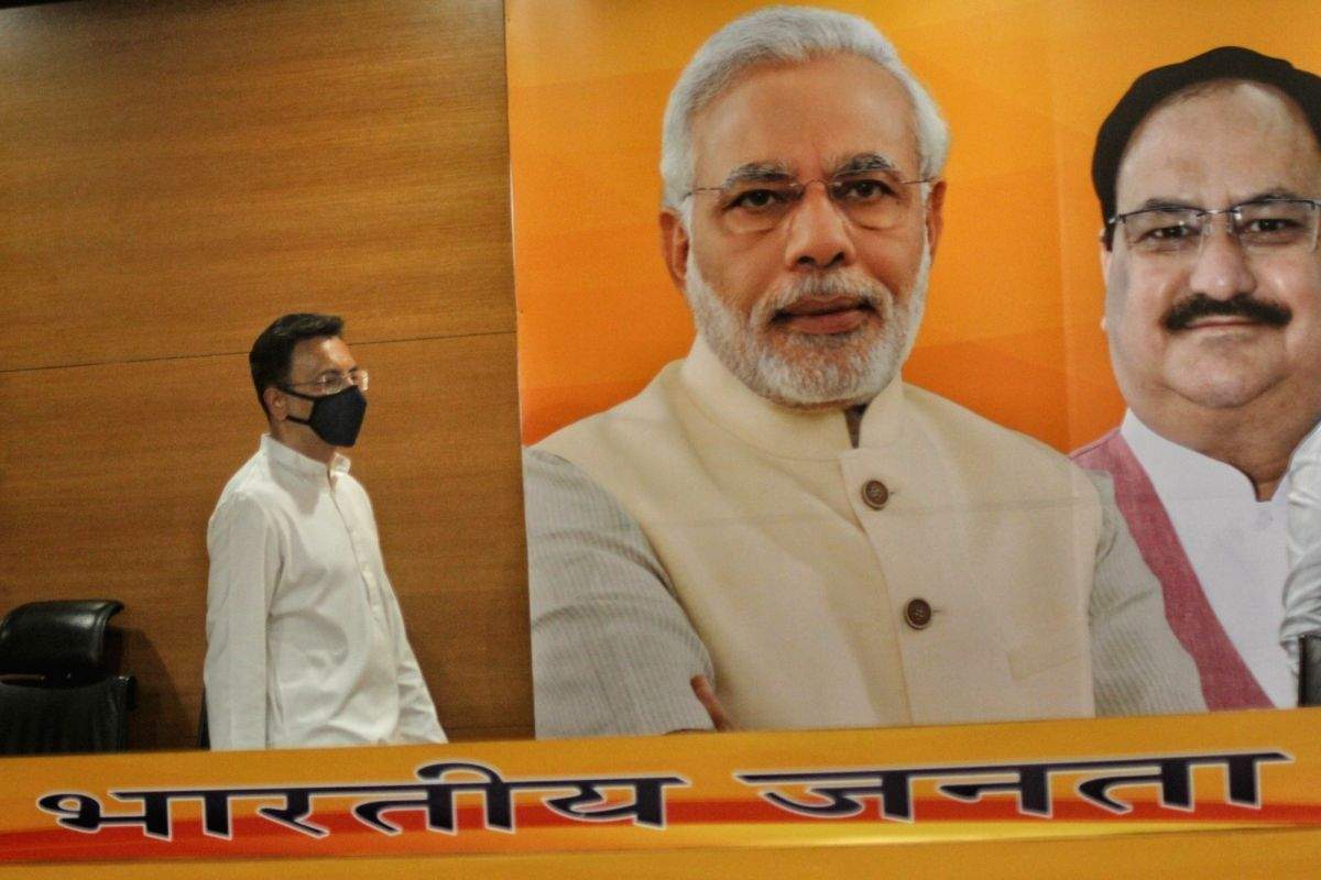 Is Jitin Prasada's joining BJP realistic politics?