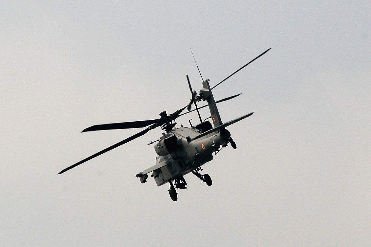 US completes strikes on Iranian military targets after Apache ...