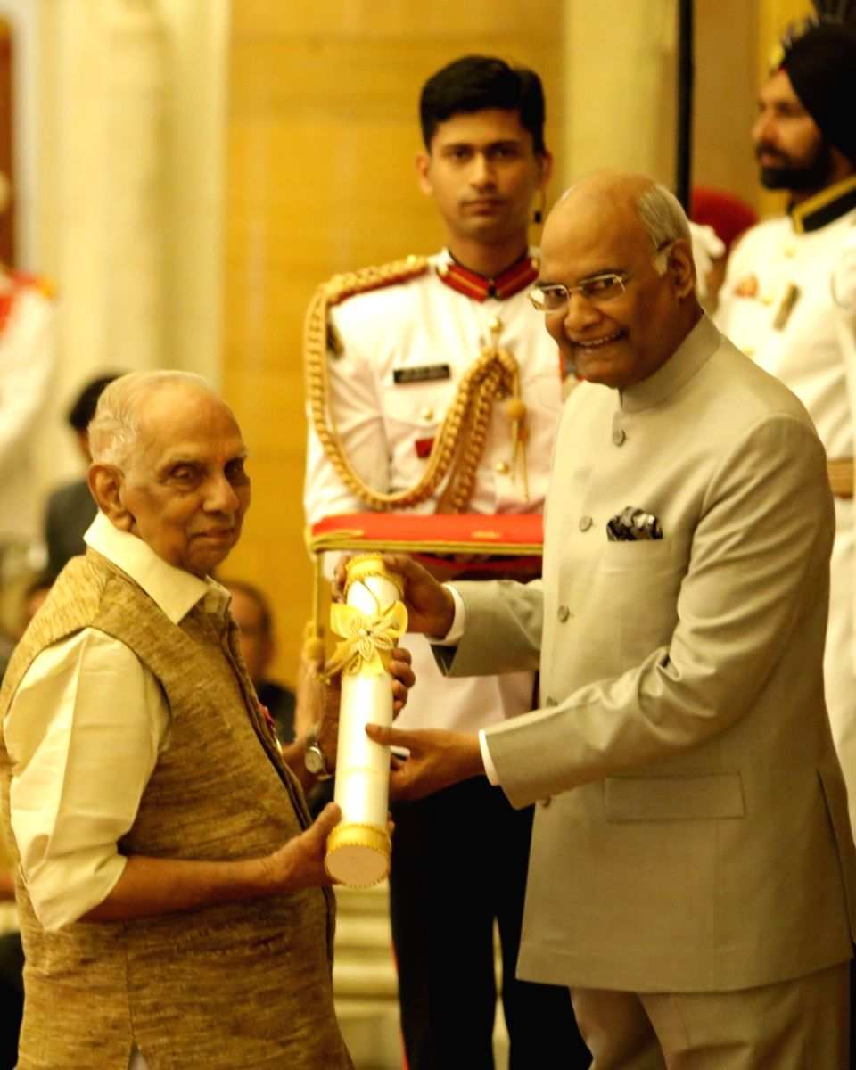 Padma award winners 2018