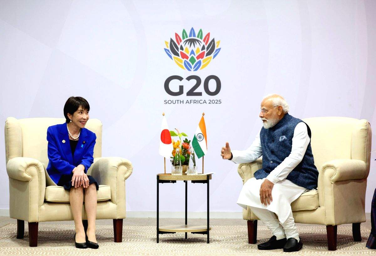 Japanese PM Takaichi to visit New Delhi next week for India-Japan ...