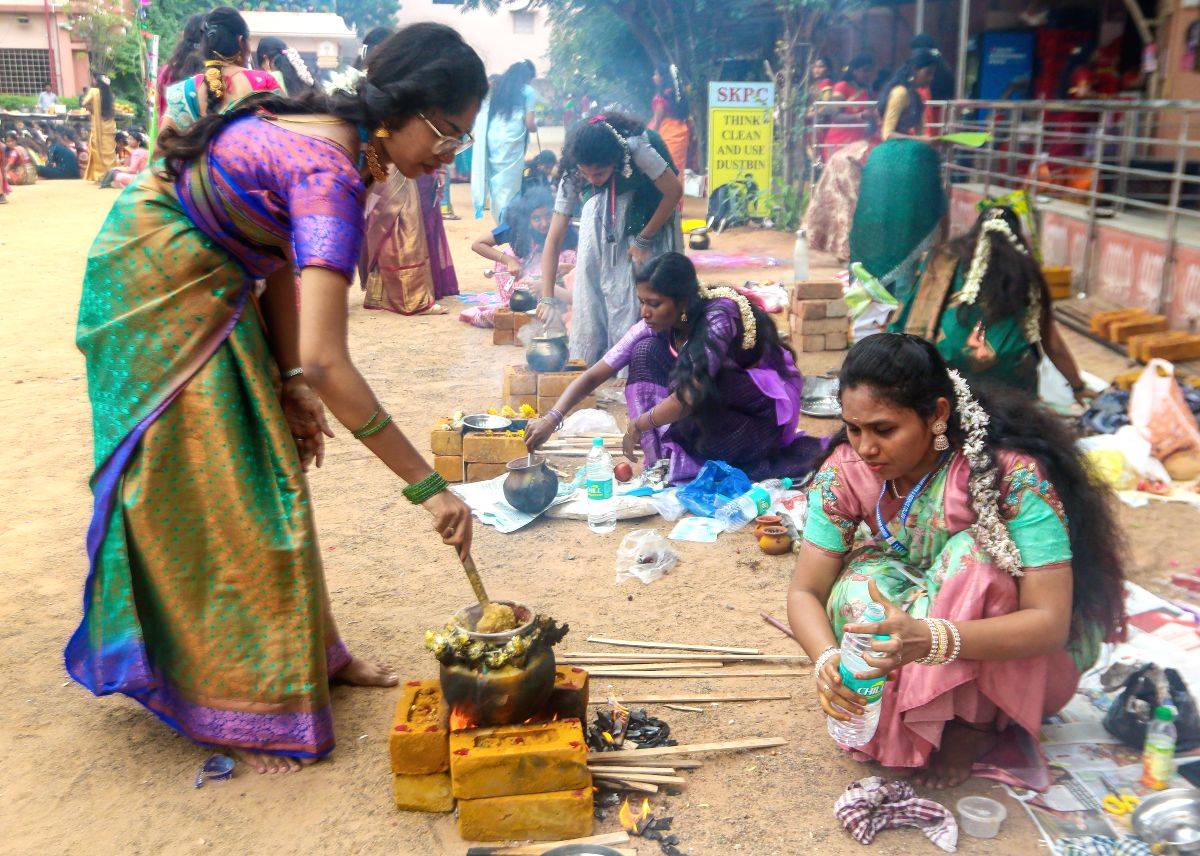 Pongal - January 15, 2026: Harvest Festival Dedicated to Surya, the Sun God
