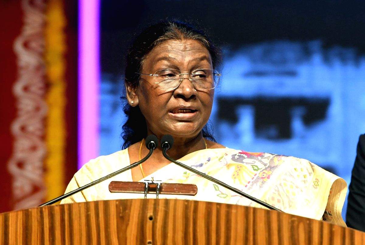 Swami Vivekananda carried India's eternal wisdom to world: Prez Murmu ...