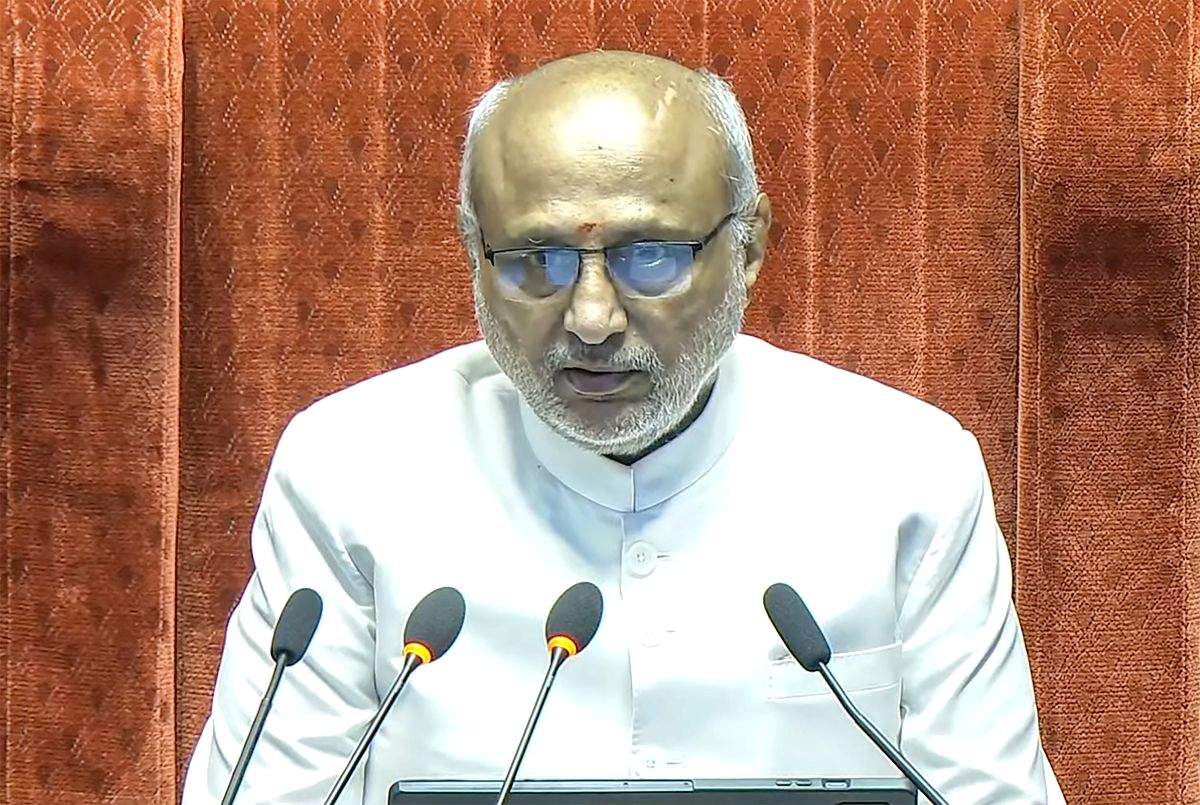 VP Radhakrishnan to begin two-day K'taka visit today