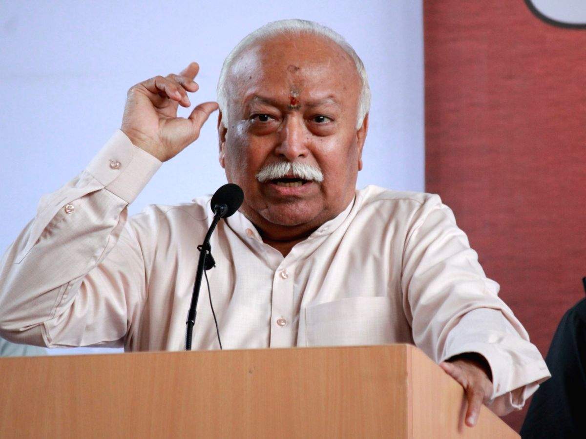 Conflicts don't end as people have forgotten compassion, says Mohan Bhagwat
