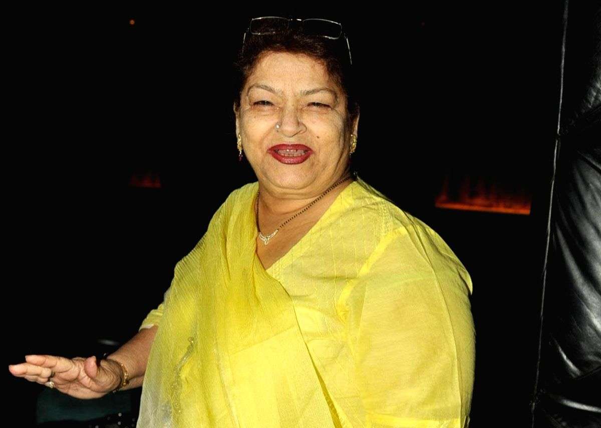 Saroj Khan's eternal dance numbers