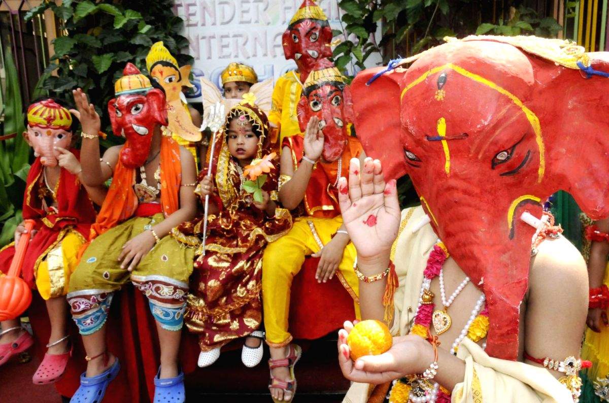 Ganesh Chaturthi games for kids