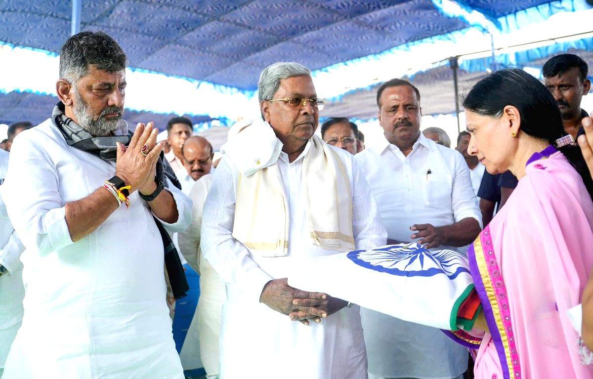 CM Siddaramaiah hails Cong govt's three-year journey ahead of ...
