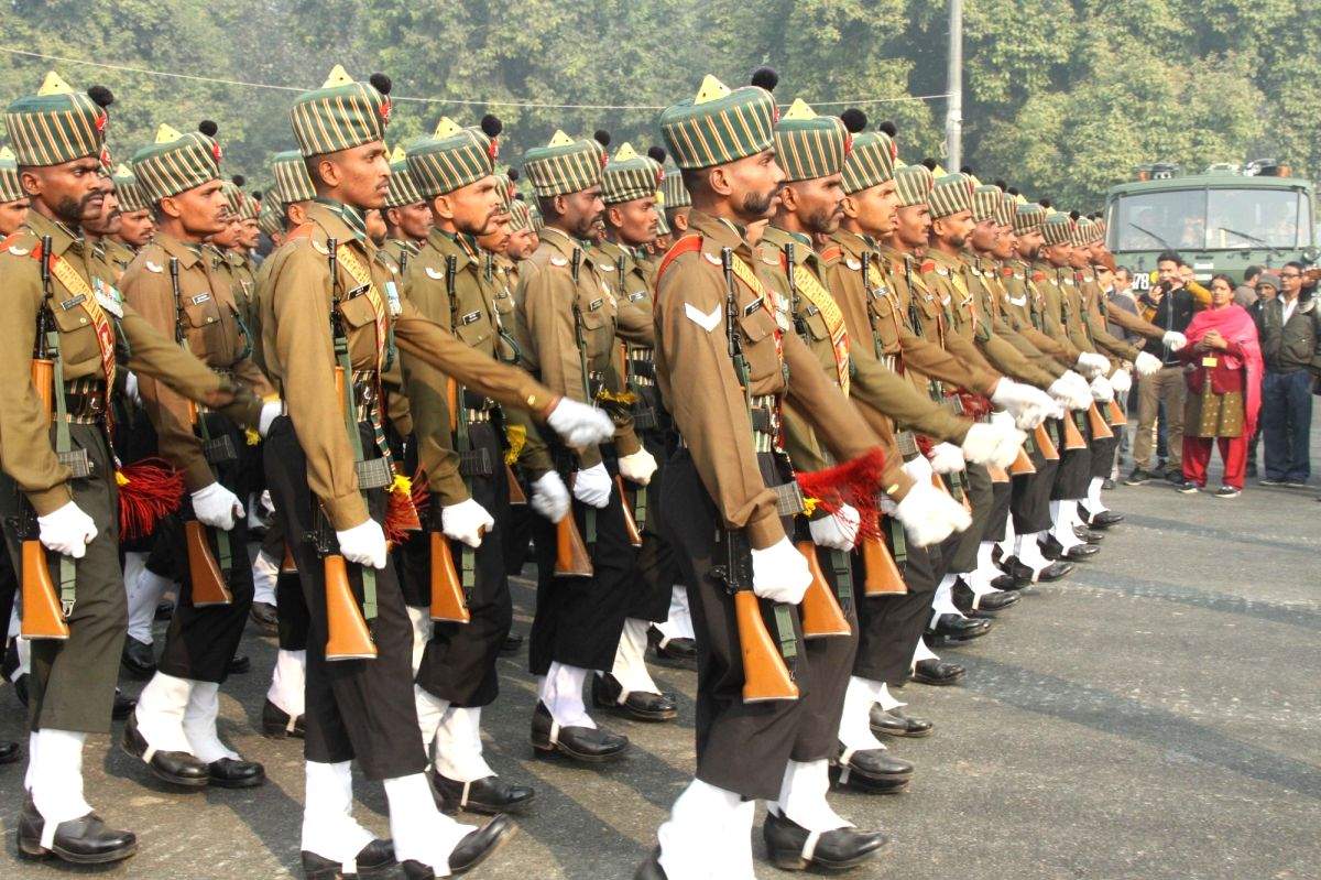 Check out the Indian Republic Day 2019 Dress Rehearsal Preparations