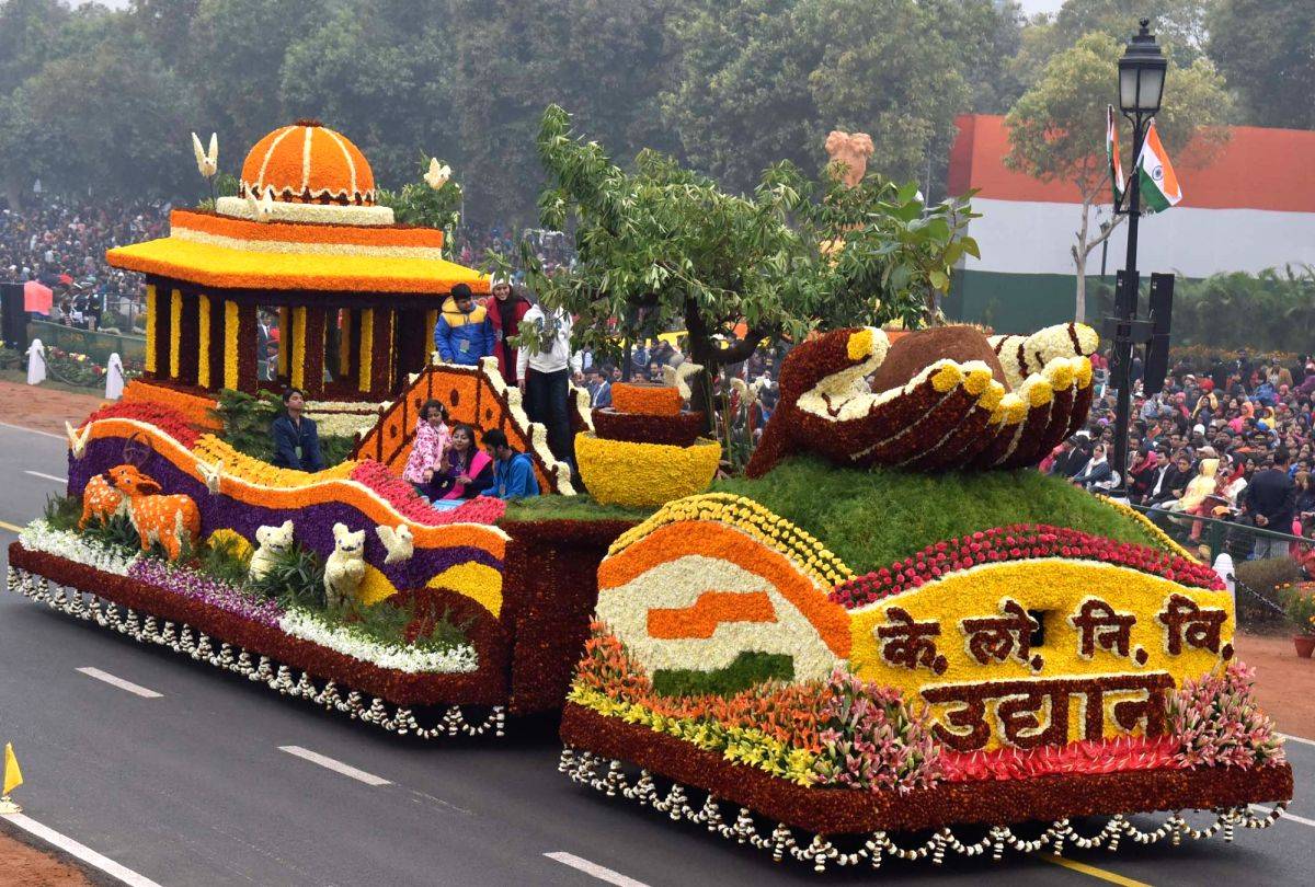 Republic Day Special: Amazing Republic Day Tableaux that enthralled the ...