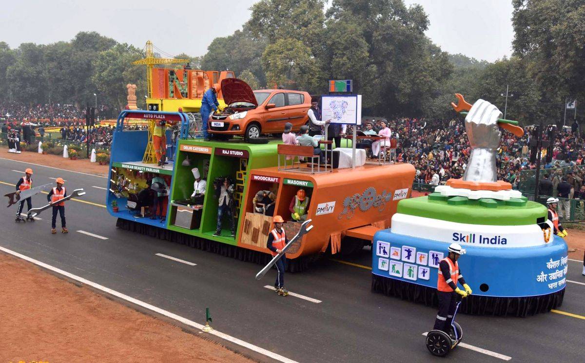 Republic Day Special: Amazing Republic Day Tableaux that enthralled the ...