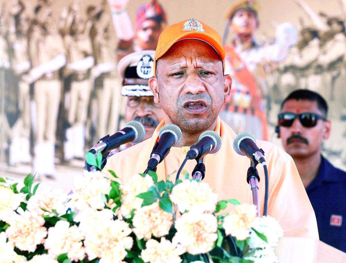 Uttar Pradesh means a guarantee of safety, stability and speed: Chief ...