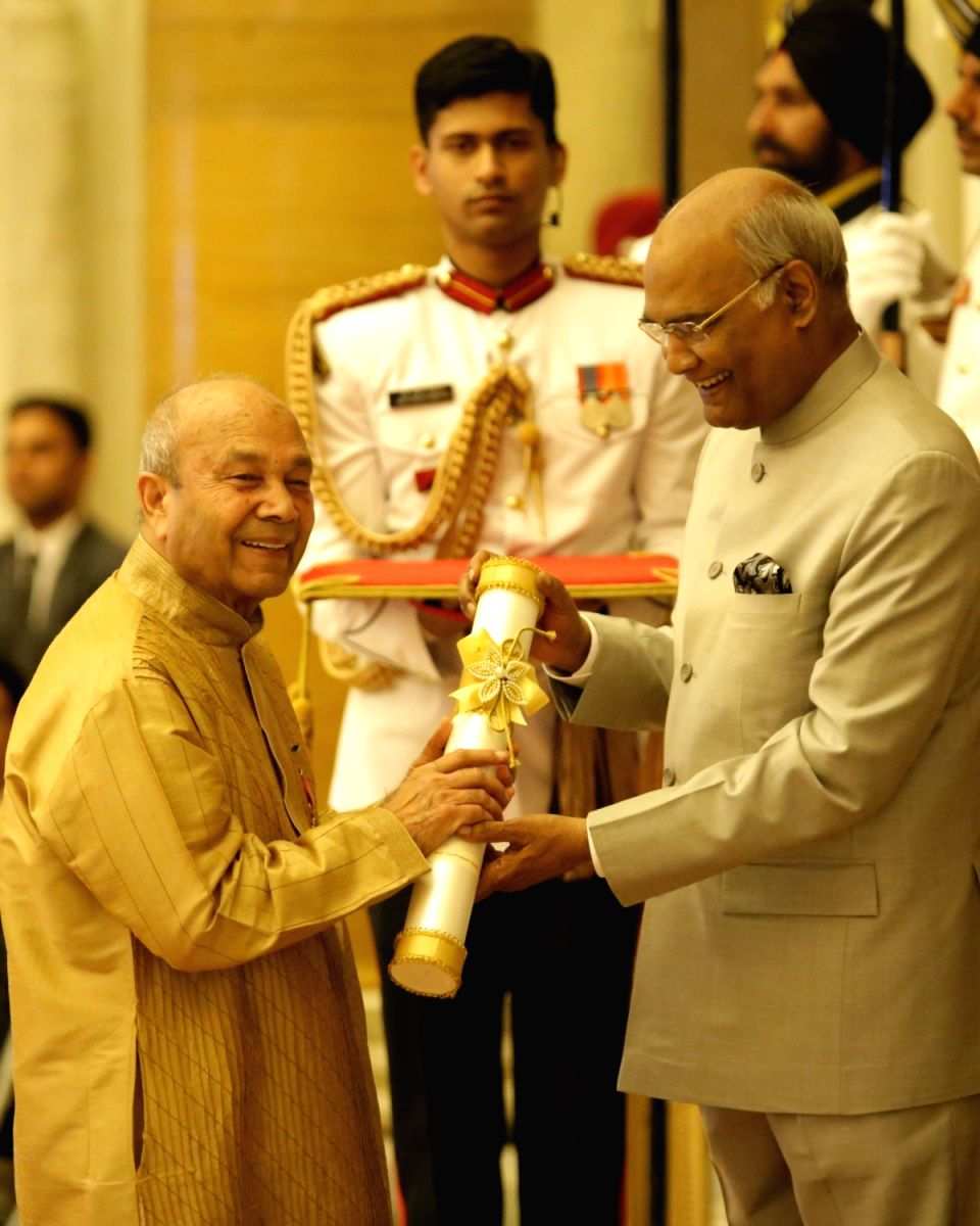 Padma award winners 2018