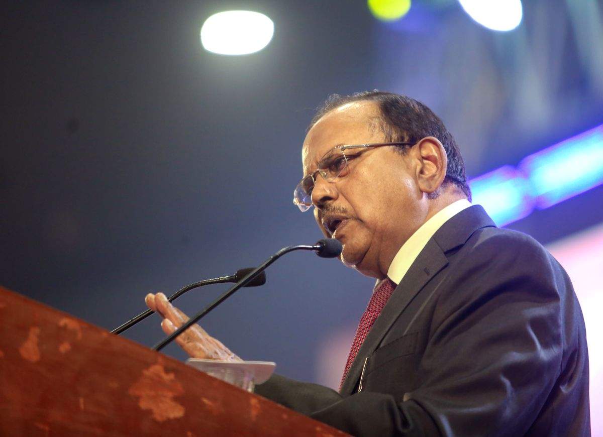 NSA Doval visits Russia's National Space Centre in Moscow, interacts ...