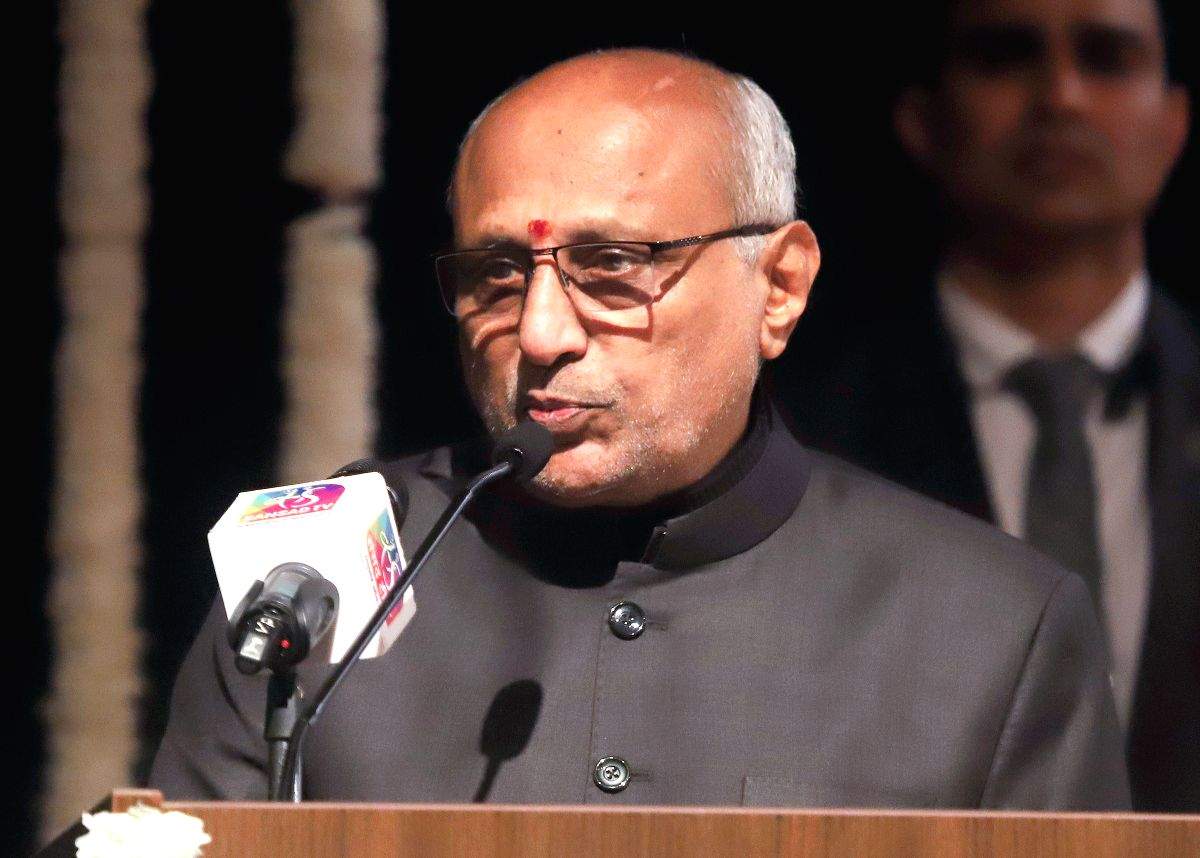V-P Radhakrishnan confers degrees on 1.2 lakh students at DU's 102nd ...