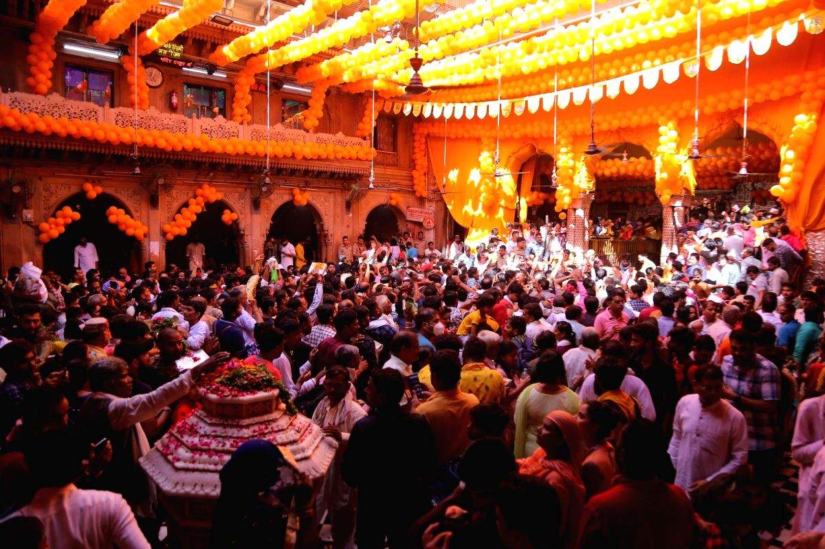First land registry completed for Shri Banke Bihari Temple Corridor ...