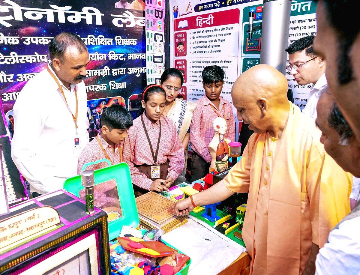 Praveshotsav held across 132,000 government primary schools during the ...