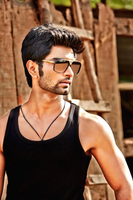 Atharva Murali's photoshoot