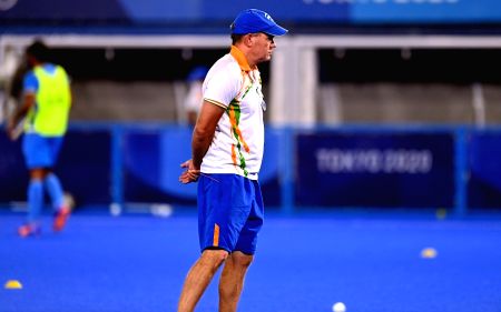 After Tokyo bronze, hockey coach Reid sets new milestones for players